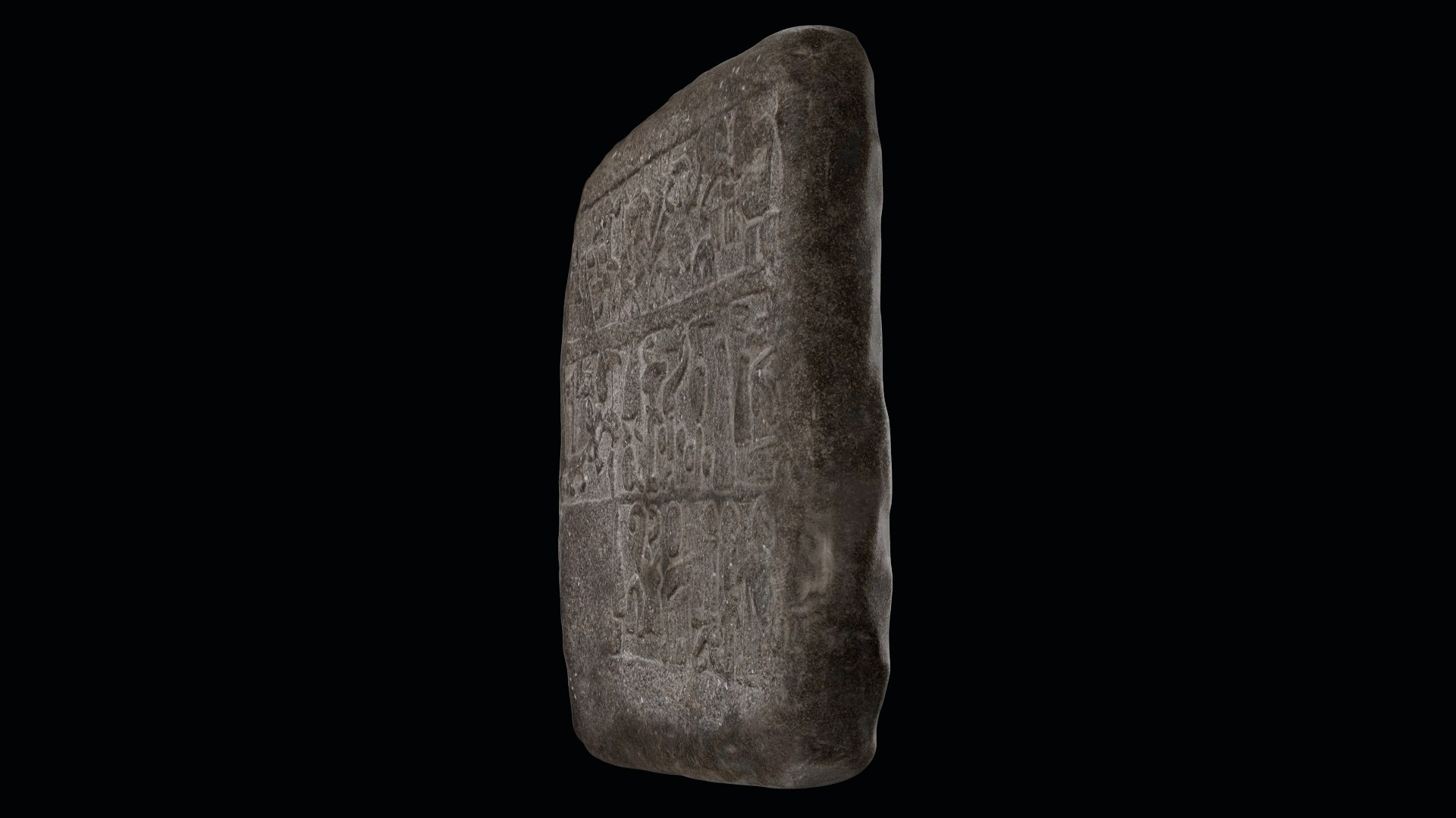 Luwian Hieroglyphic Slab 3D Model - TurboSquid 1979160