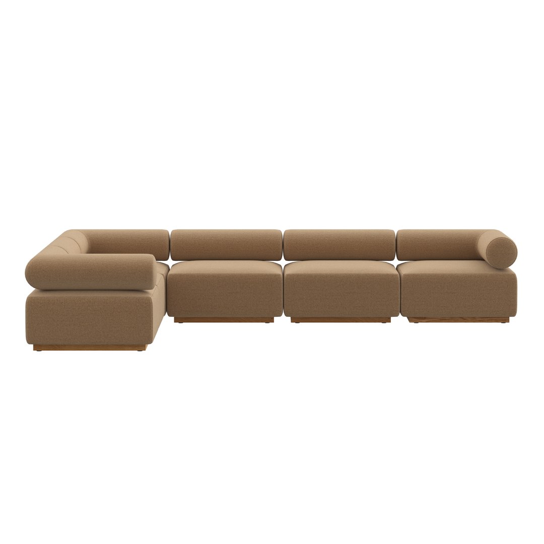 3D CELLINA MODULAR CUSTOMIZABLE SECTIONAL - TurboSquid 2223760