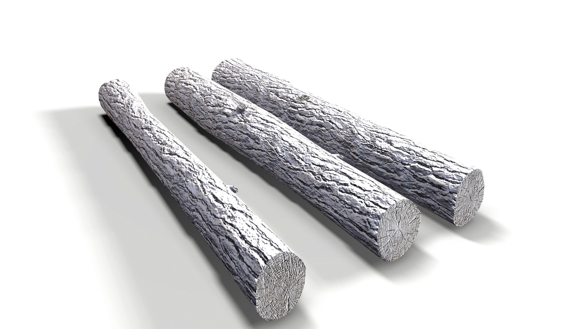 Pine Decks Logs - 3D Model - TurboSquid 1371321