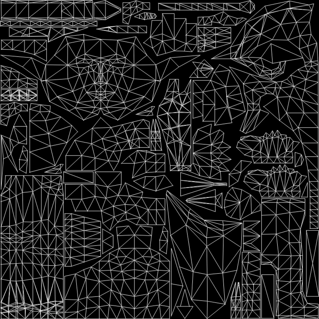 3D Gideon - TurboSquid 1715844