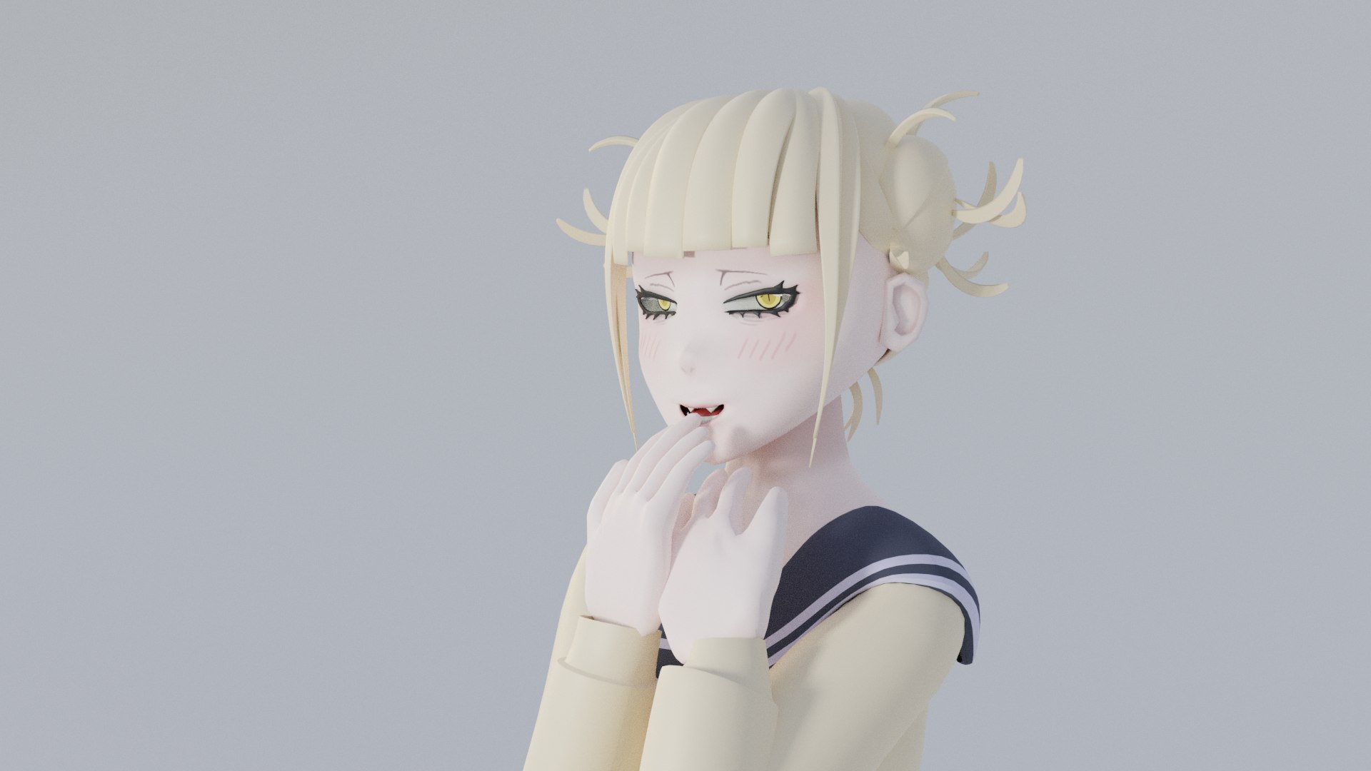 Himiko Toga Boku No Hero Academia 3D Model - TurboSquid 1877249