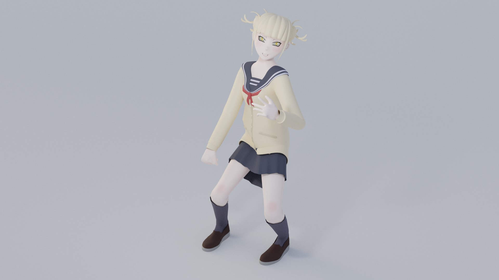 Himiko Toga Boku No Hero Academia 3D Model - TurboSquid 1877249
