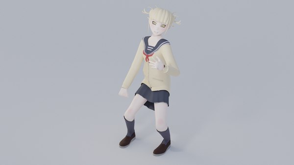 Himiko Toga Boku no Hero Academia 3D model - TurboSquid 1877249