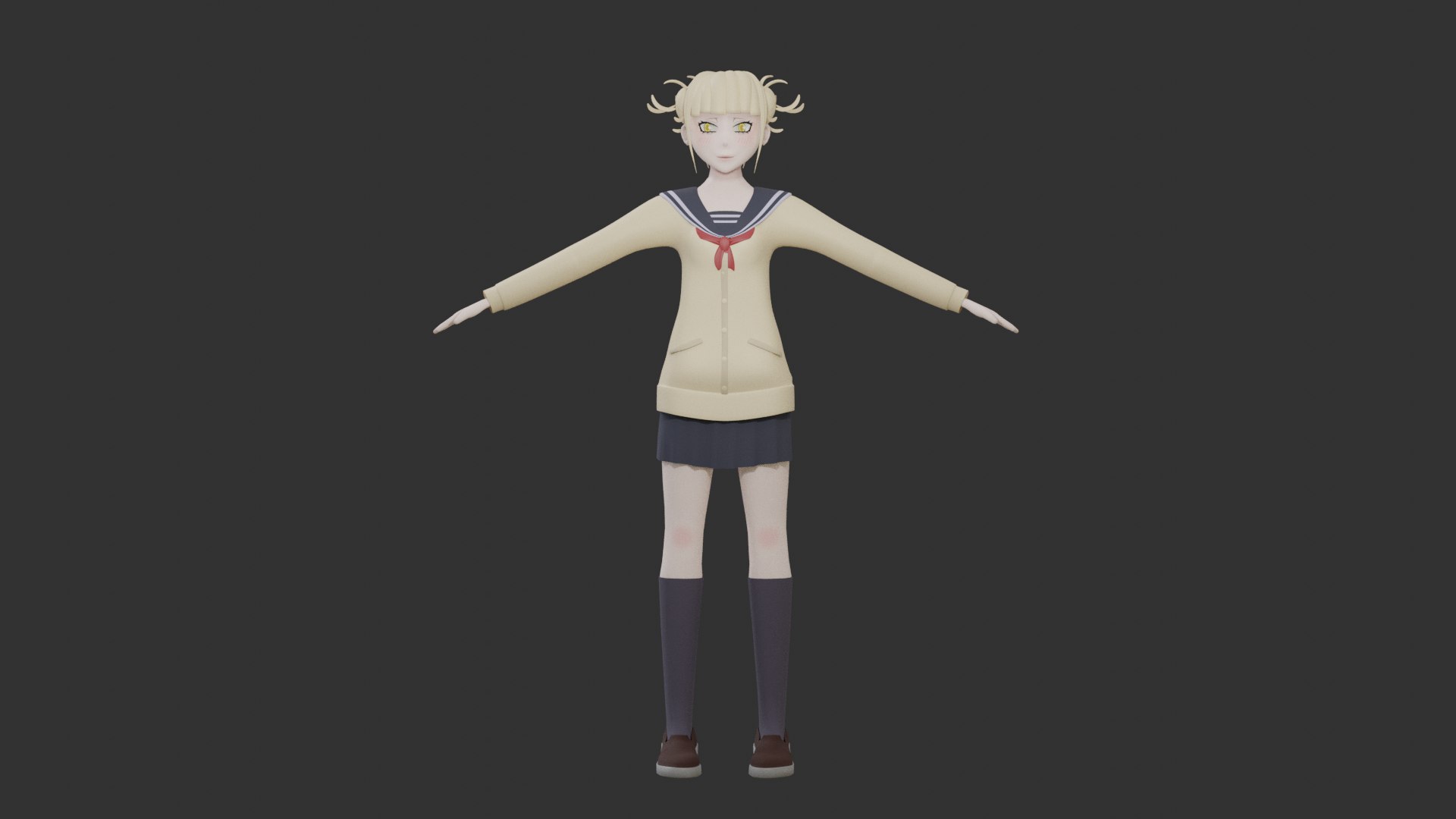 Himiko Toga Boku No Hero Academia 3D Model - TurboSquid 1877249