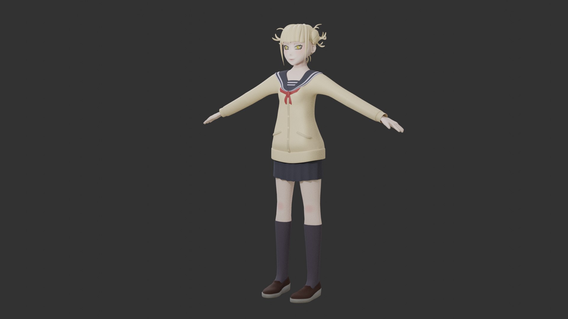 Himiko Toga Boku No Hero Academia 3D Model - TurboSquid 1877249