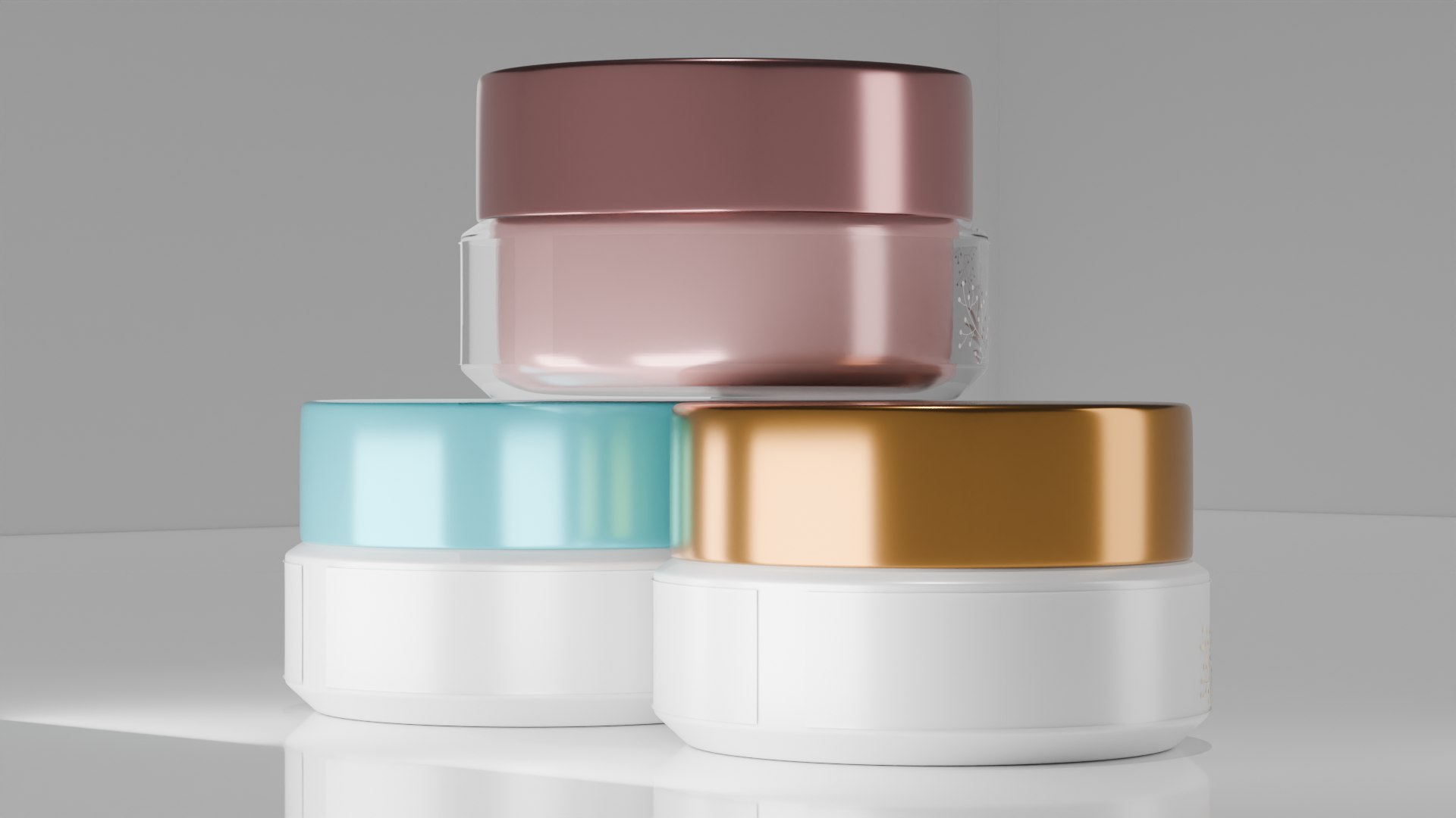 Cosmetic Cream Box Model 3D Model - TurboSquid 2243755