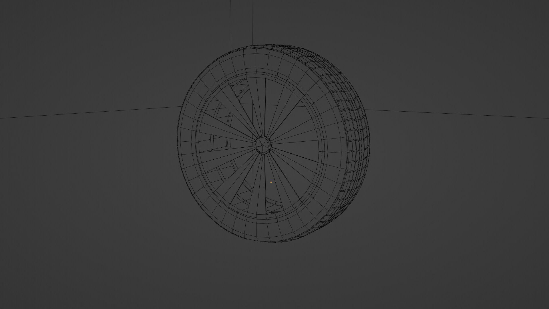 Simple Tire 3D - TurboSquid 2118692