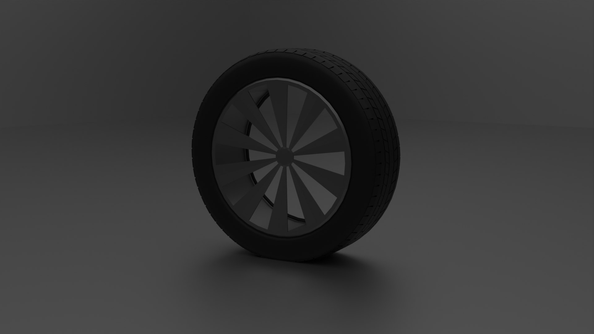 Simple Tire 3D - TurboSquid 2118692