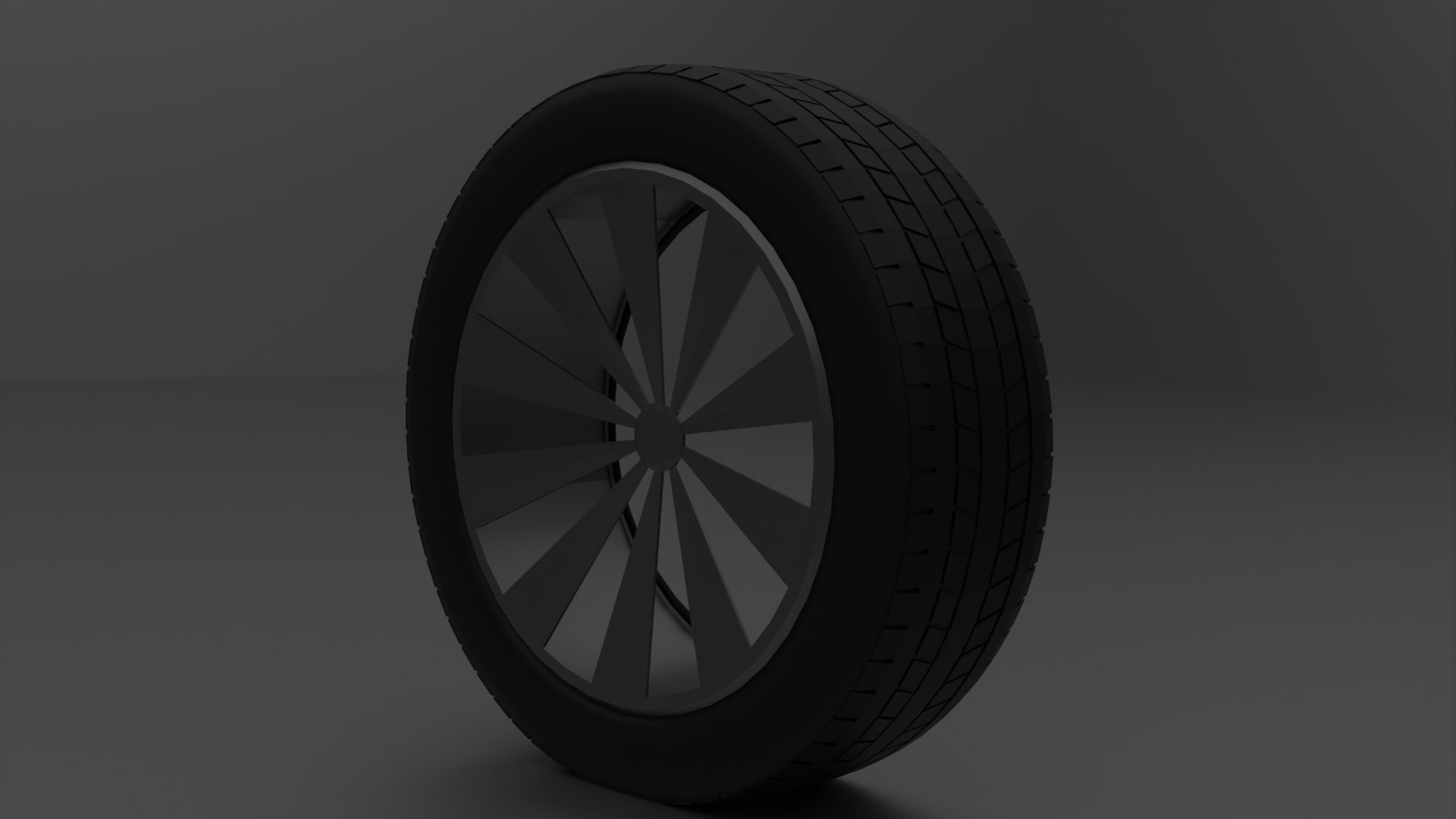 Simple Tire 3D - TurboSquid 2118692