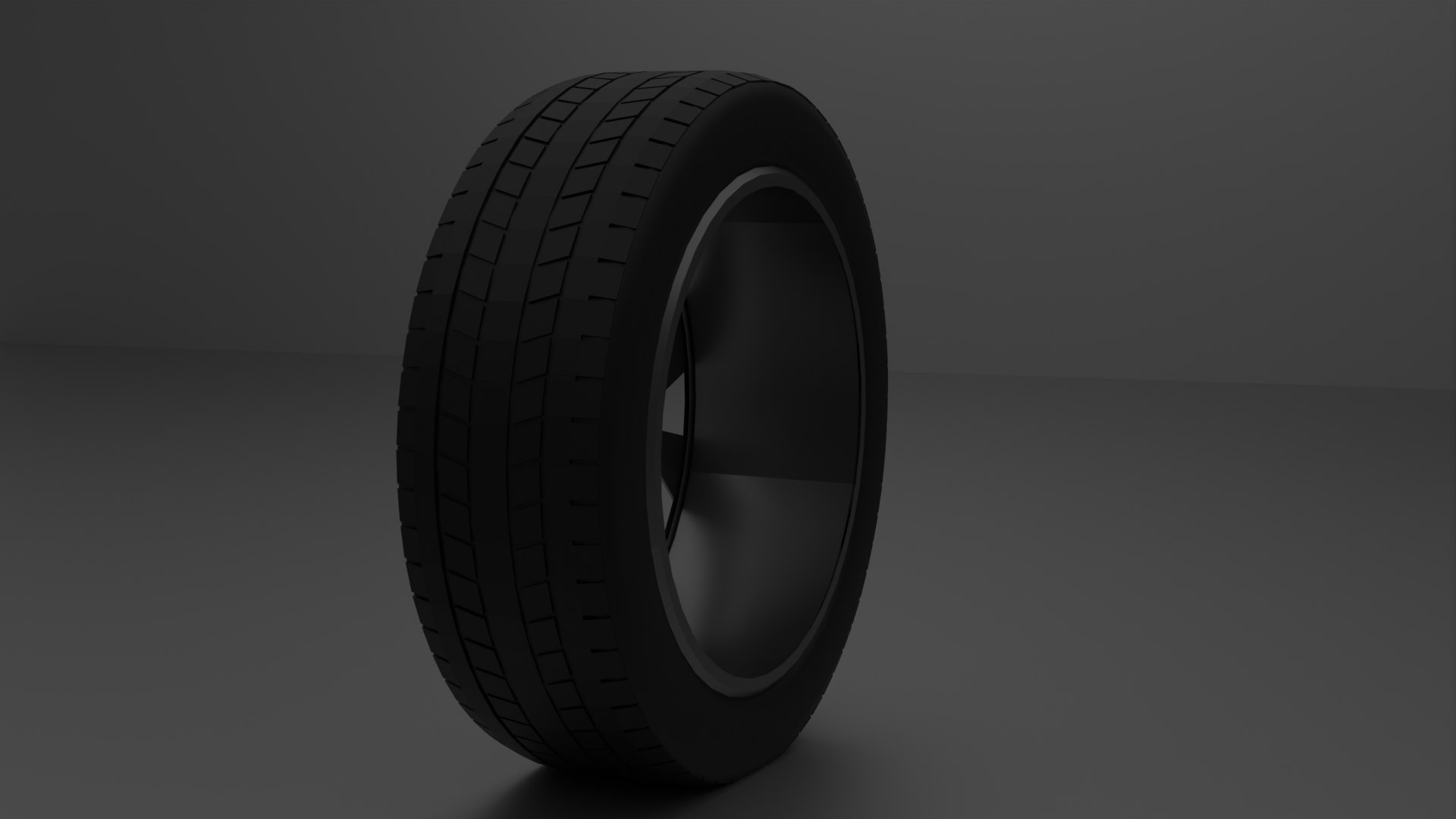 Simple Tire 3D - TurboSquid 2118692
