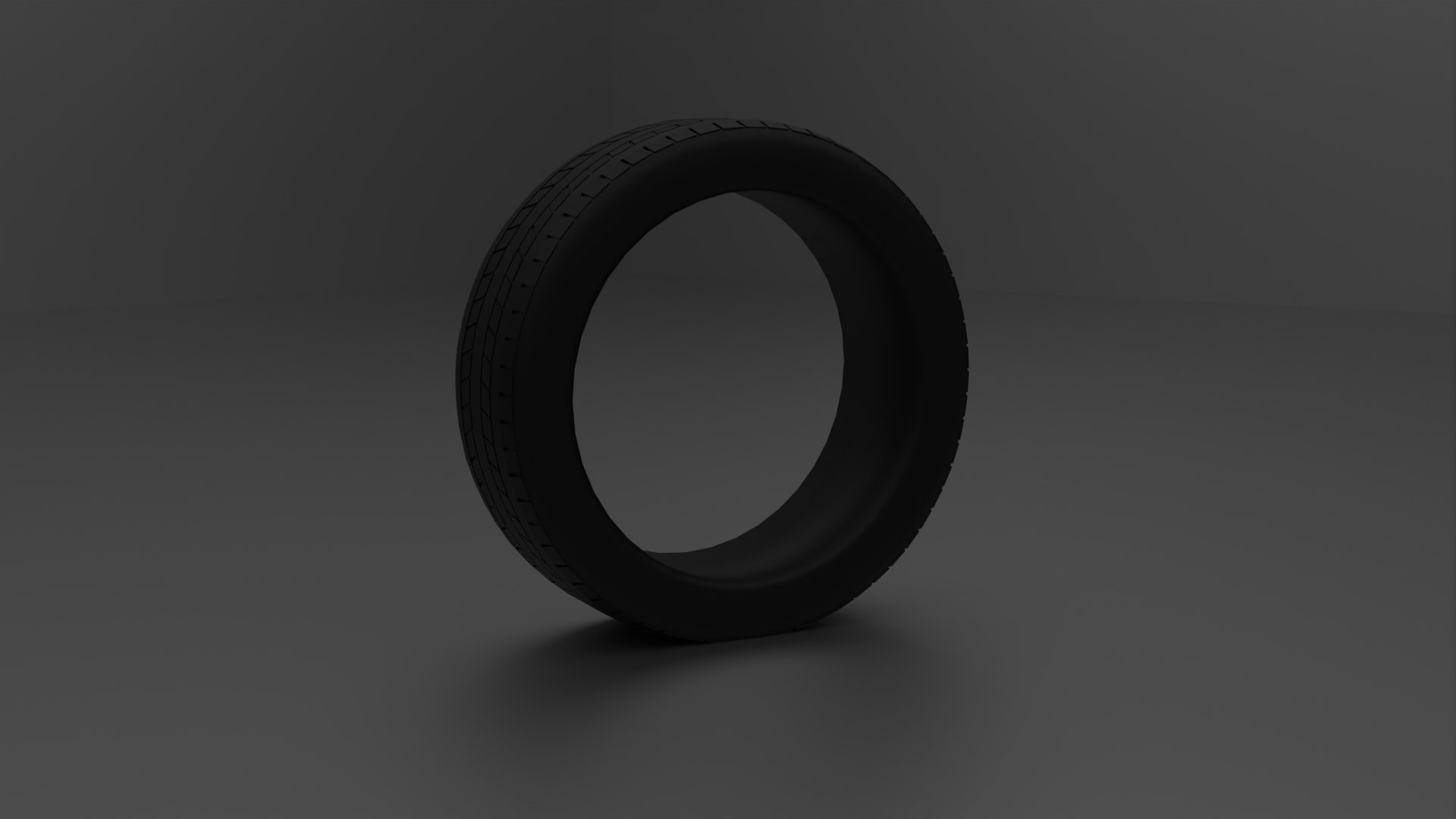 Simple Tire 3D - TurboSquid 2118692