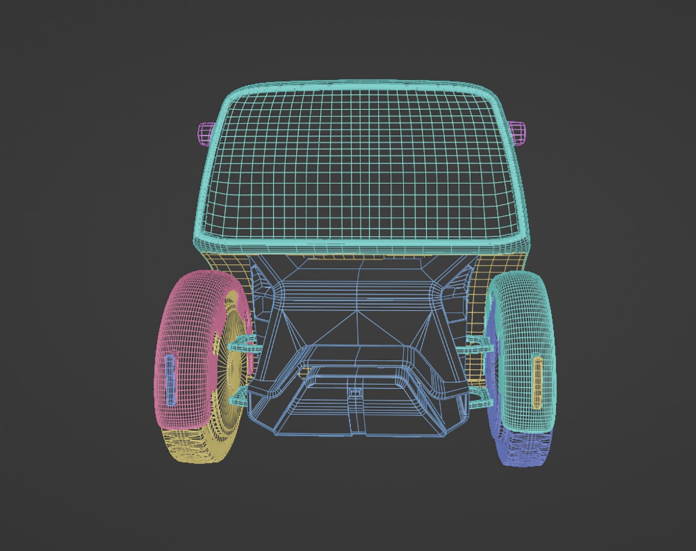 3D Robotaxi R01 Autonomous Taxi Vehicle Model - TurboSquid 2173100