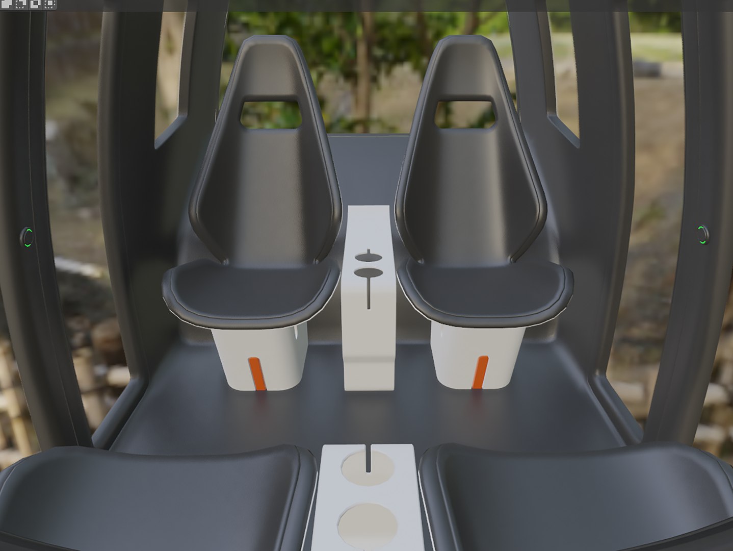 3D Robotaxi R01 Autonomous Taxi Vehicle Model - TurboSquid 2173100