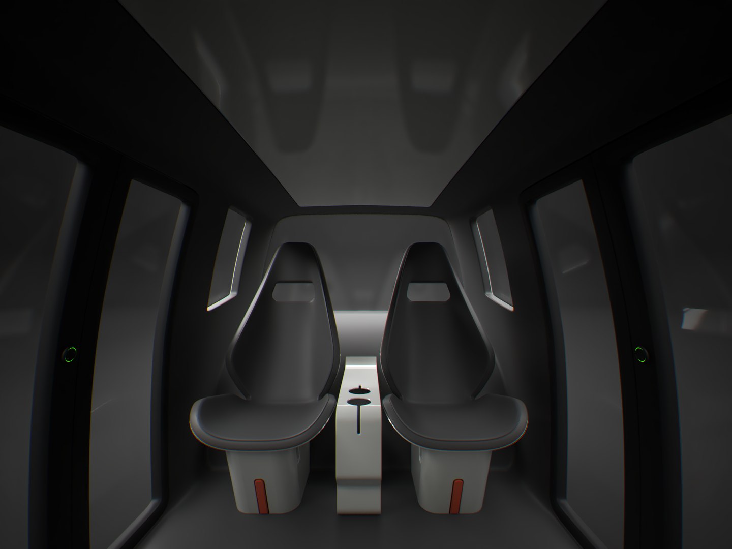 3D Robotaxi R01 Autonomous Taxi Vehicle Model - TurboSquid 2173100