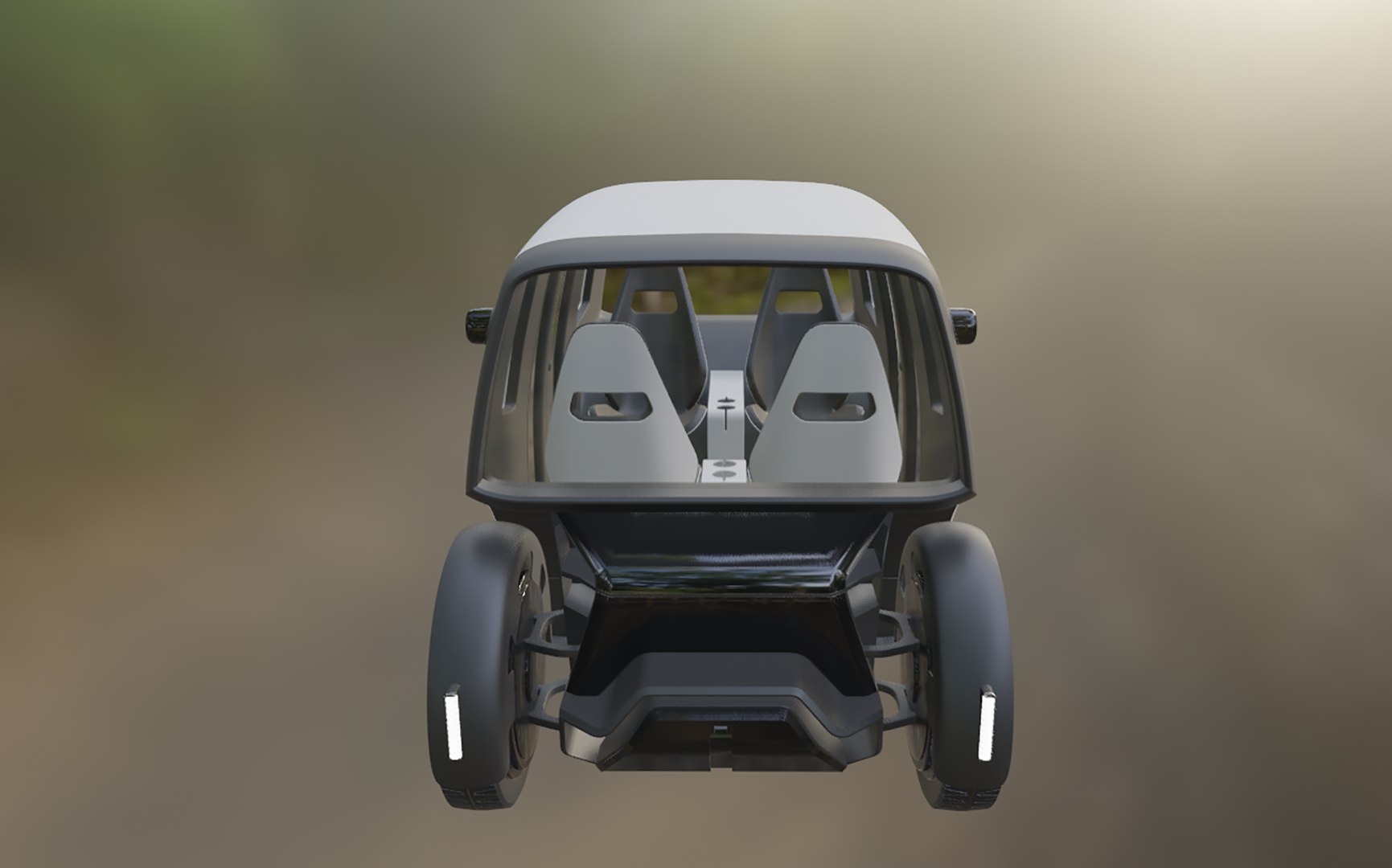 3D Robotaxi R01 Autonomous Taxi Vehicle Model - TurboSquid 2173100