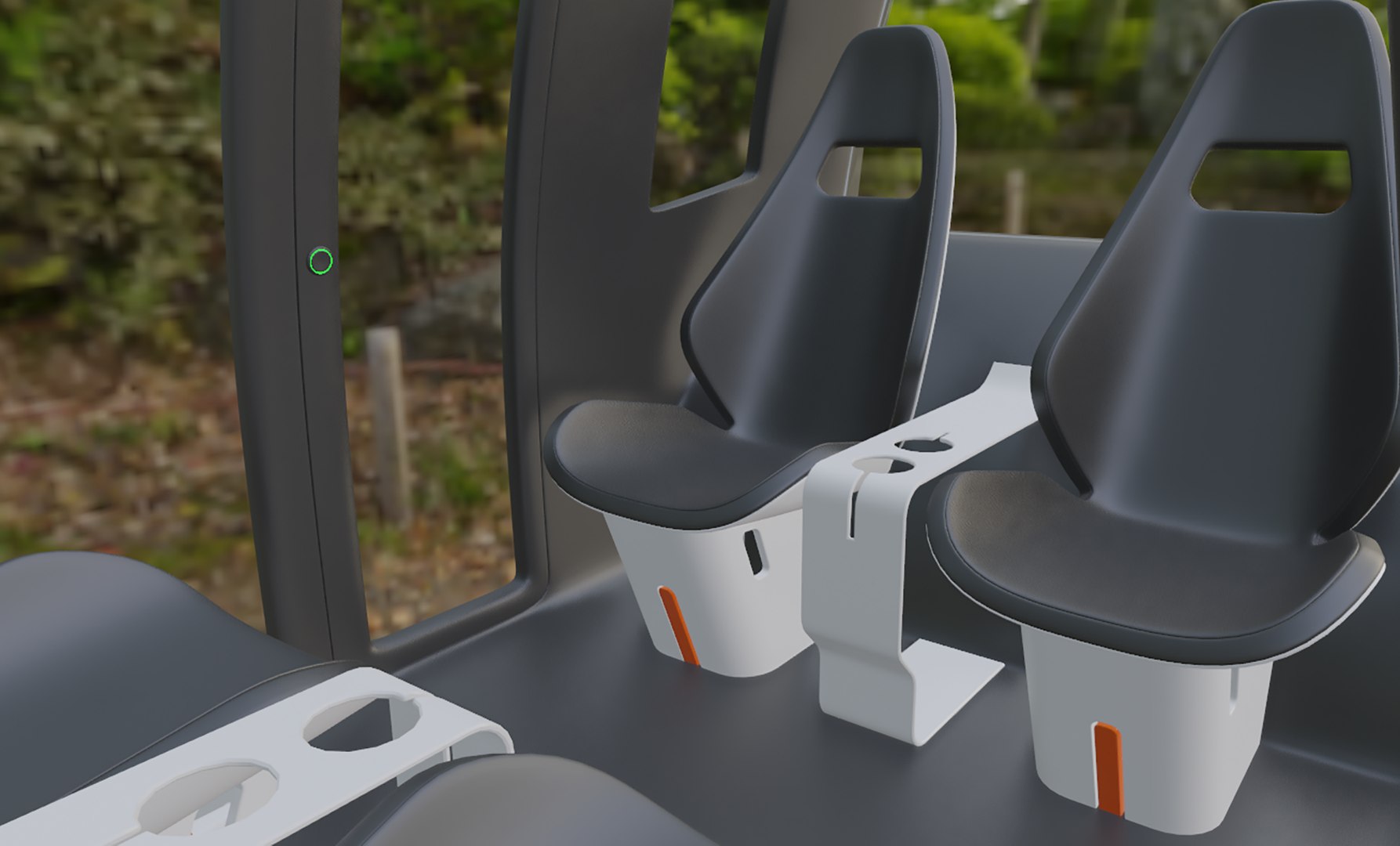 3D Robotaxi R01 Autonomous Taxi Vehicle Model - TurboSquid 2173100