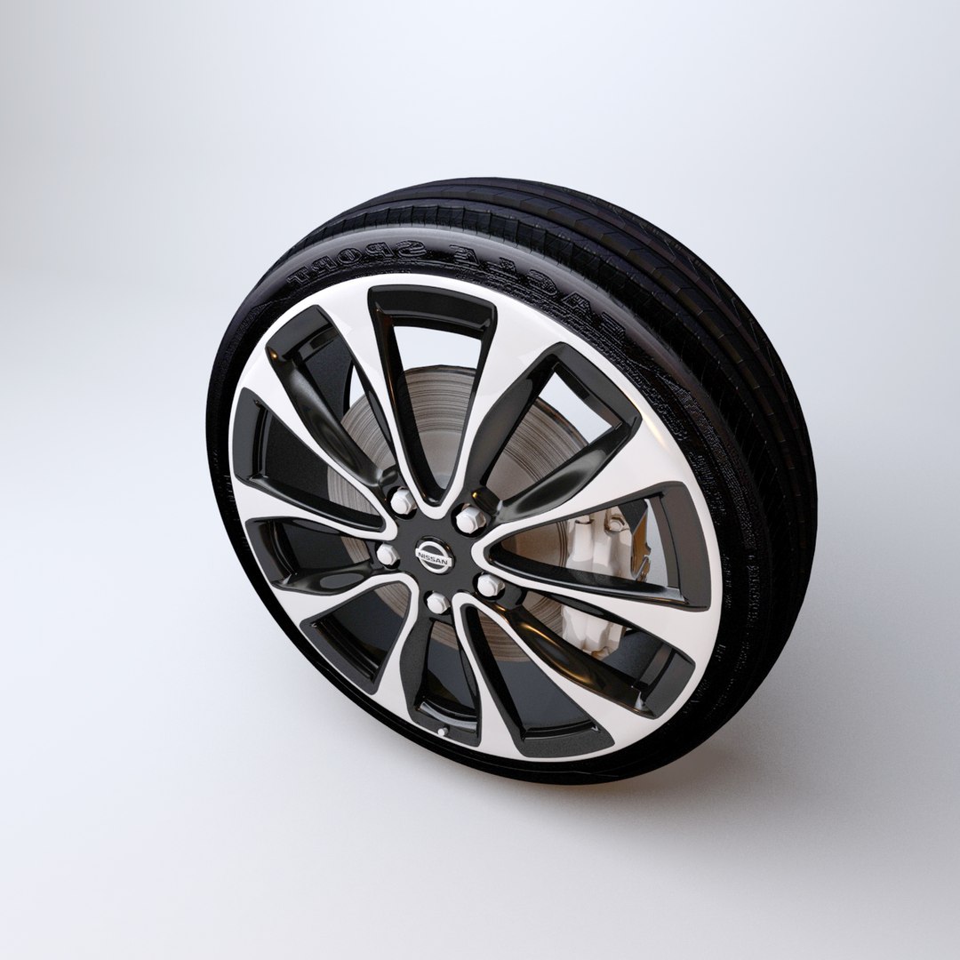 Nissan Maxima Wheel Max