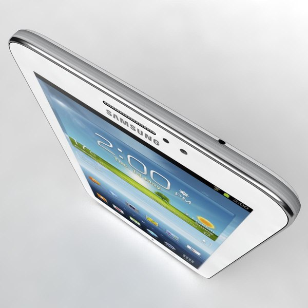 3d samsung galaxy tab 3 model