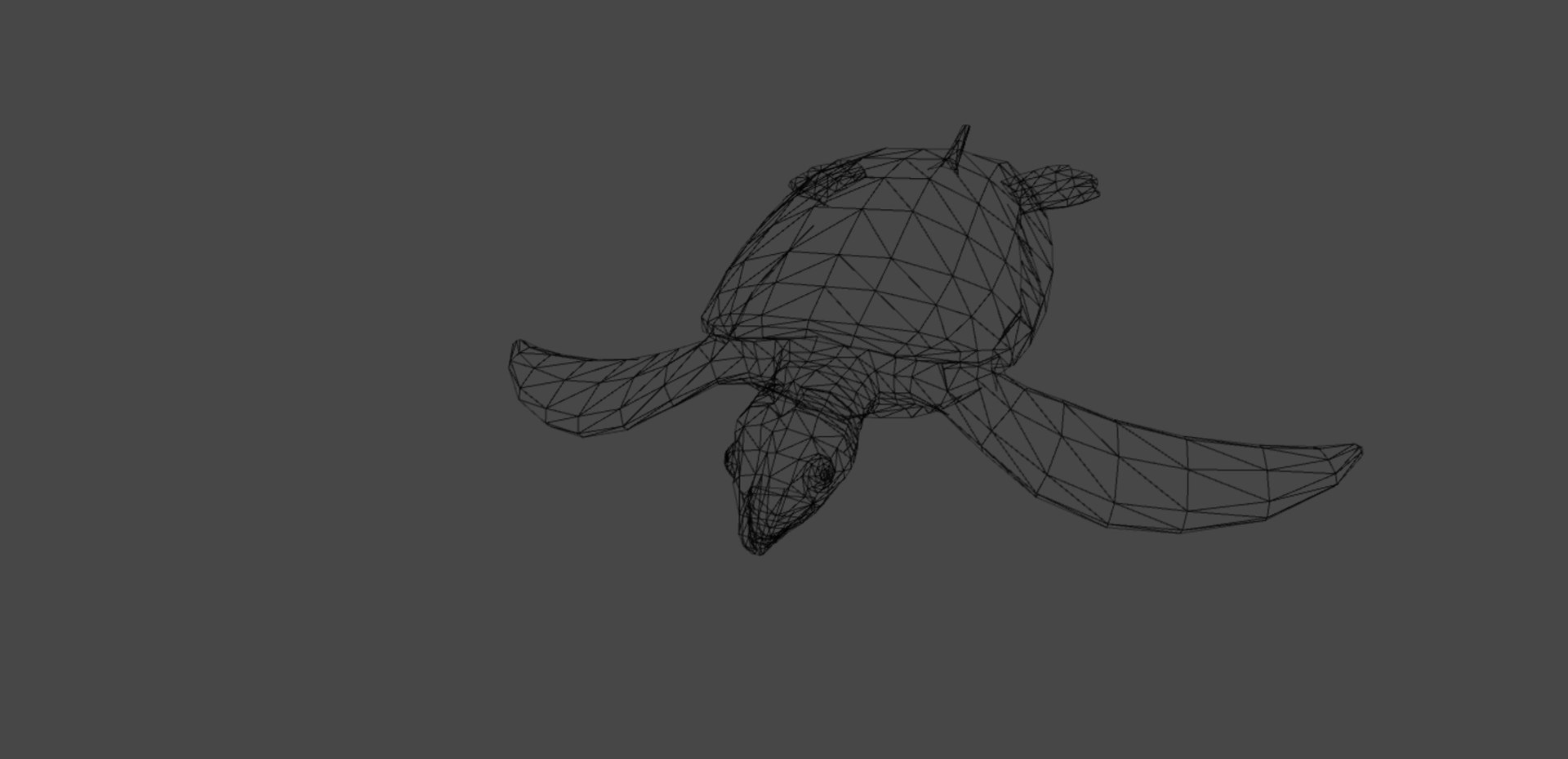 Animals Swim 3D Model - TurboSquid 1436066