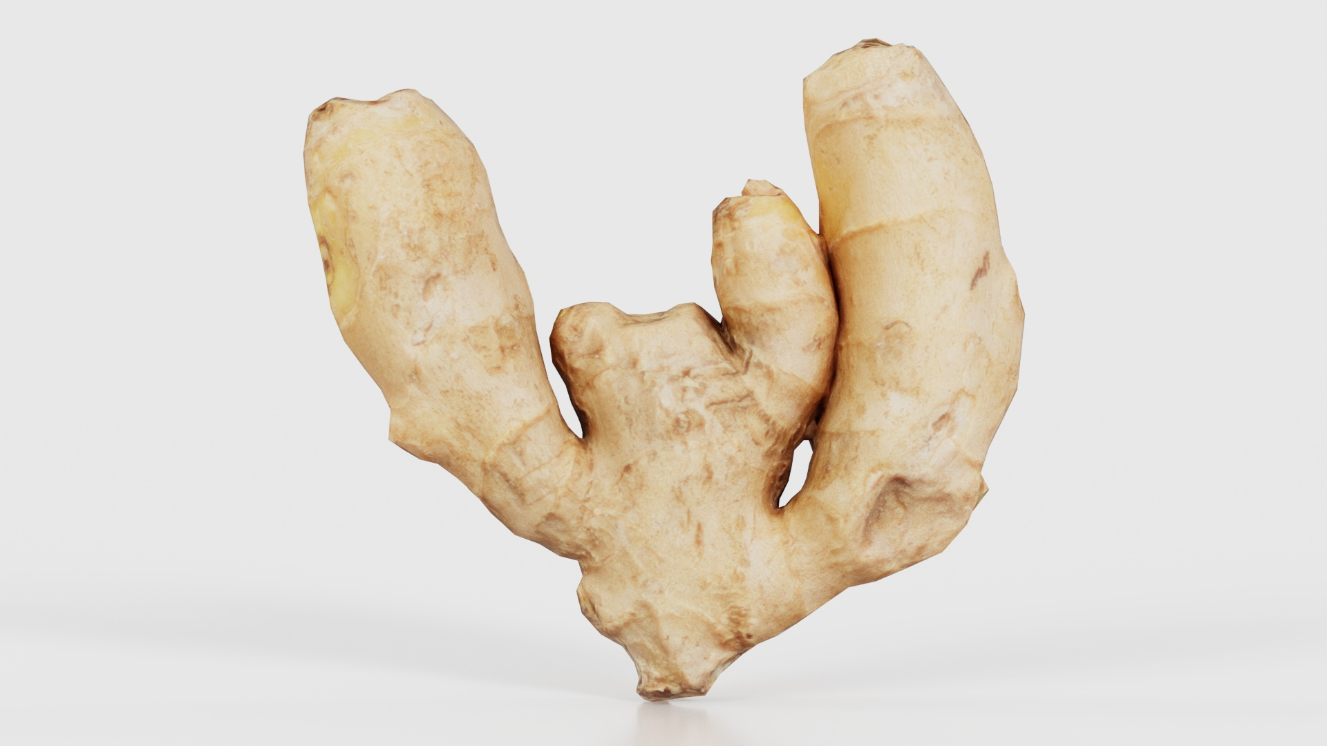 Ginger Remastered 3D Model - TurboSquid 2362456