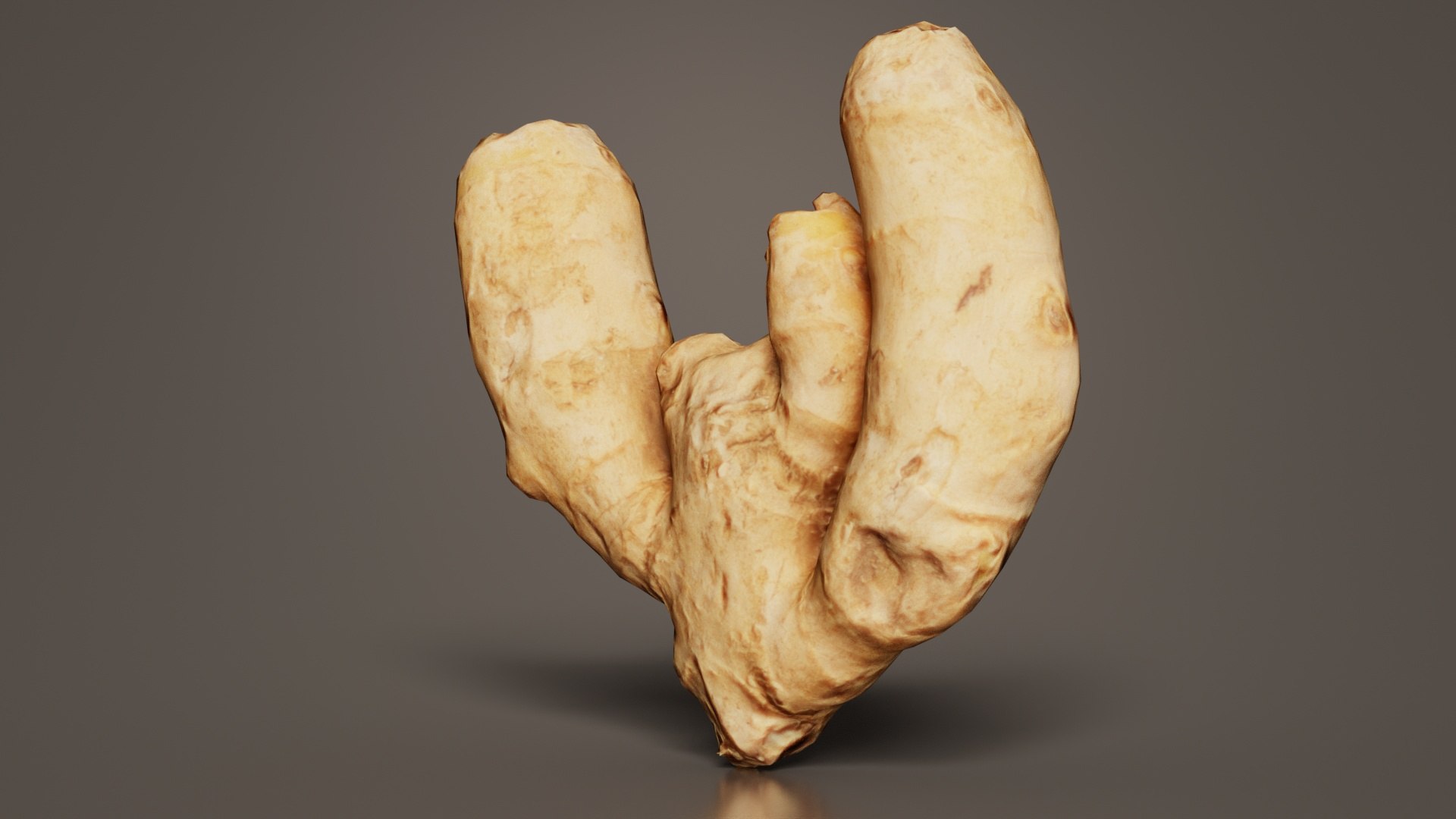 Ginger Remastered 3D Model - TurboSquid 2362456