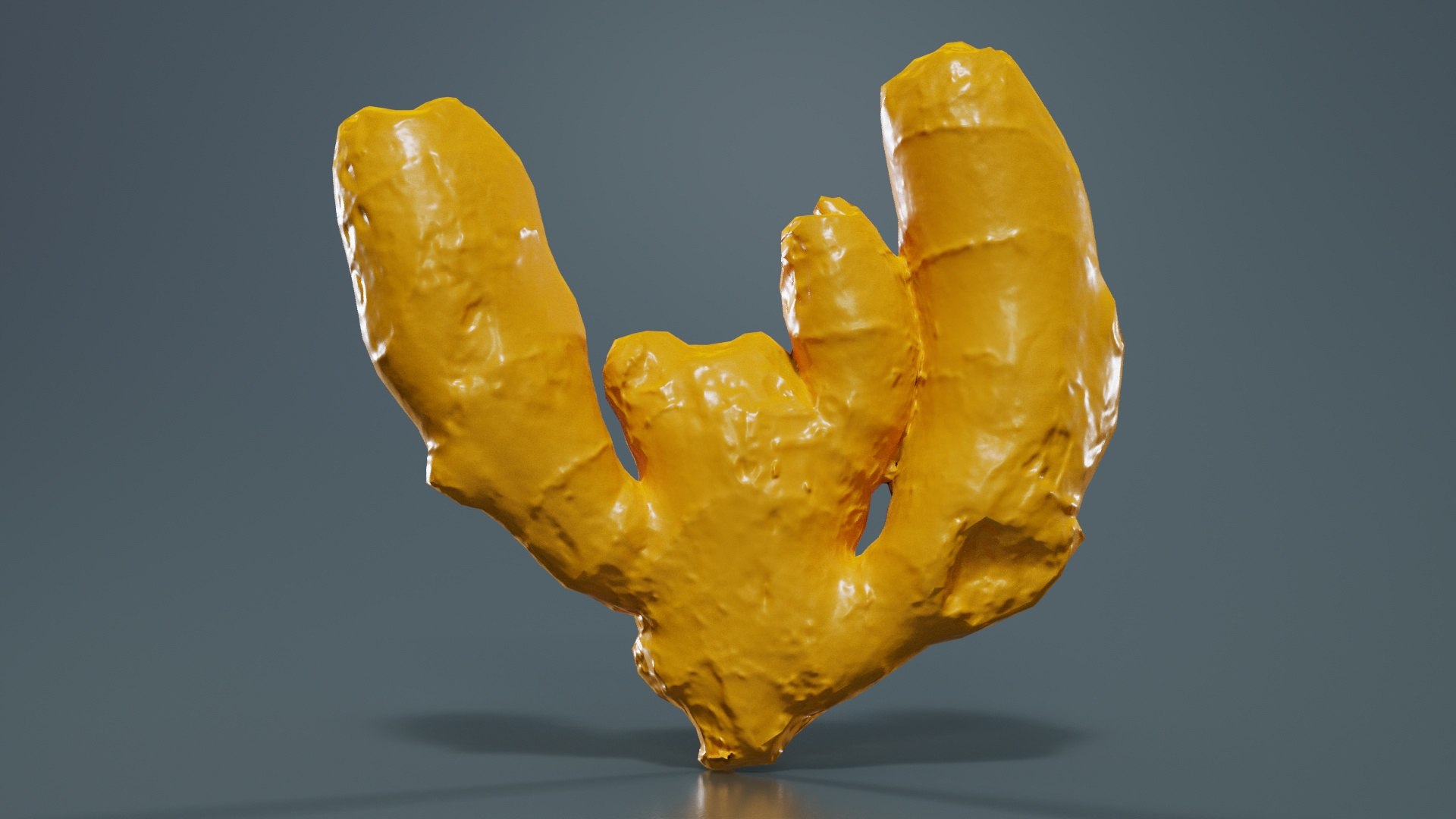 Ginger Remastered 3D Model - TurboSquid 2362456