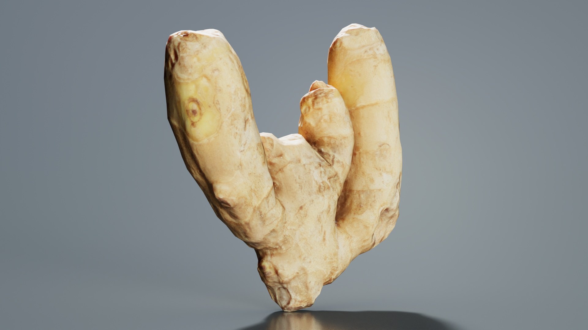 Ginger Remastered 3D Model - TurboSquid 2362456