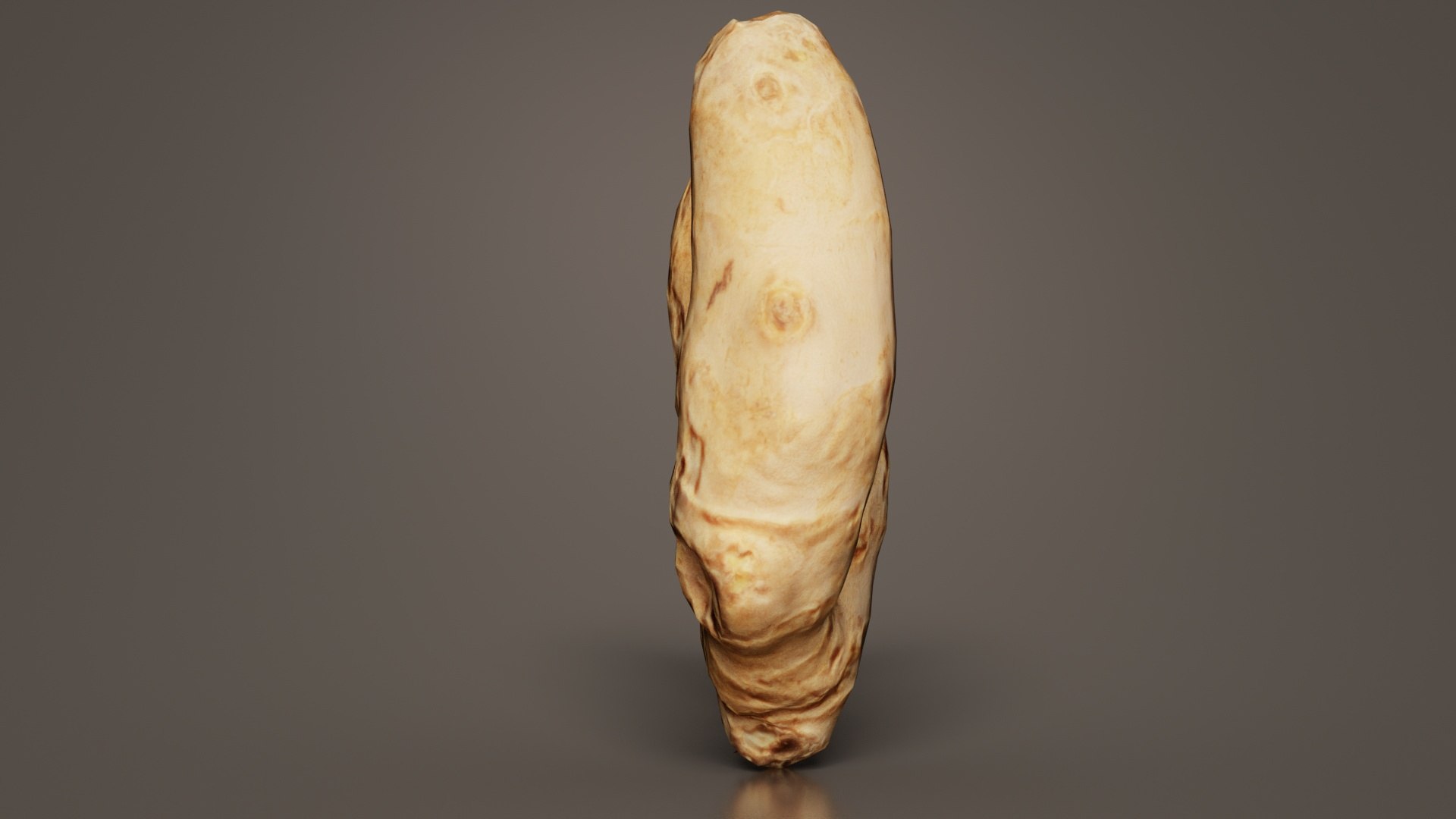 Ginger Remastered 3D Model - TurboSquid 2362456