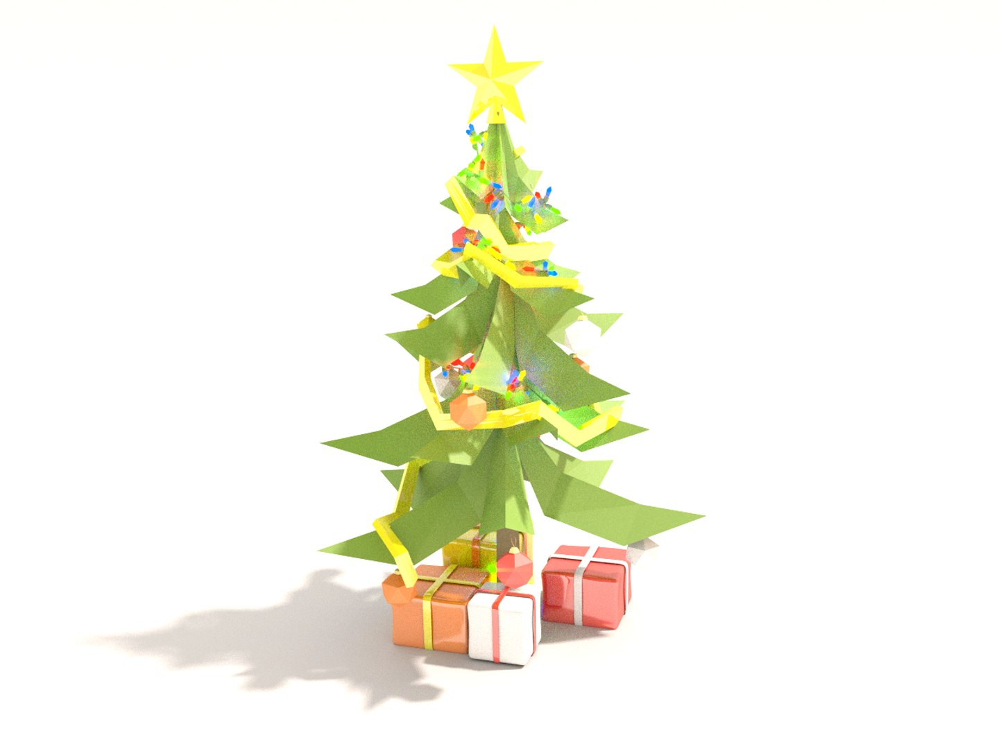 Xmas Tree 3d 3ds