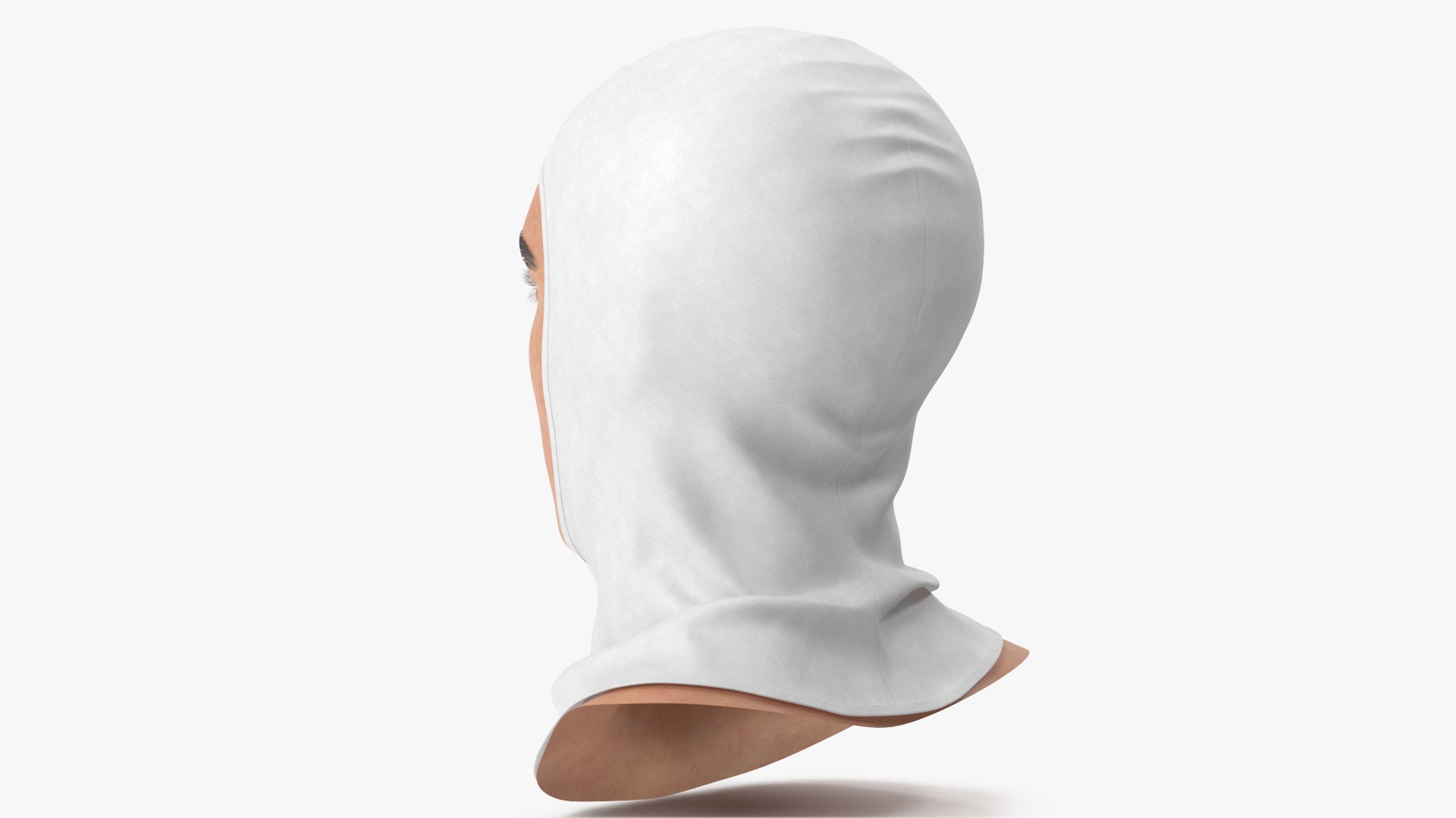 Head in a Balaclava model - TurboSquid 1910721