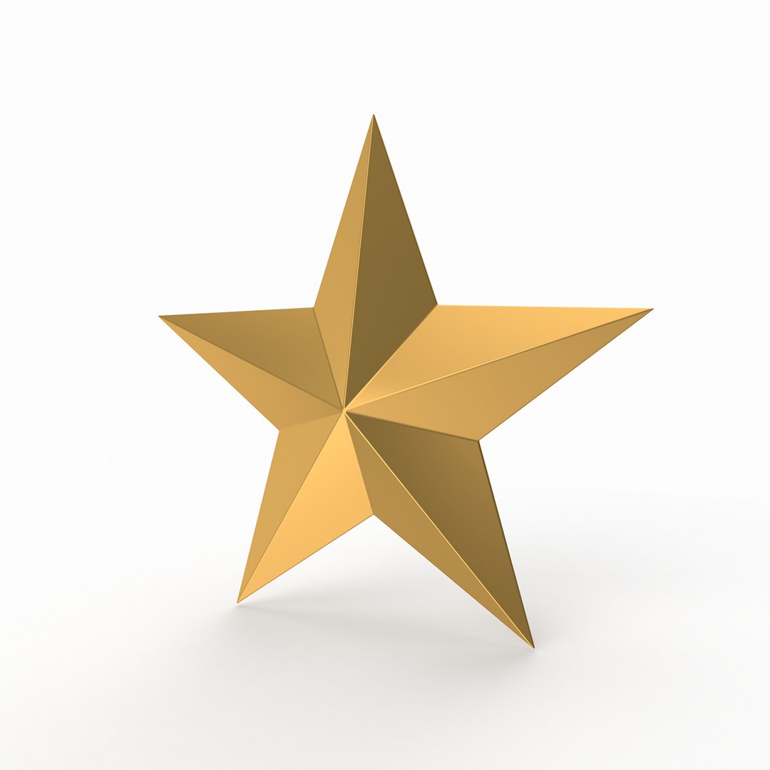 Stars 3D model - TurboSquid 1347711