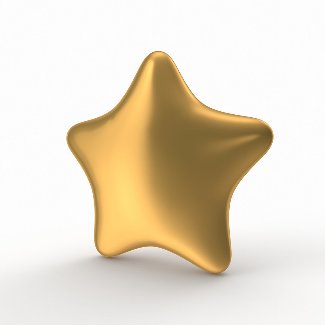 Stars 3D model - TurboSquid 1347711