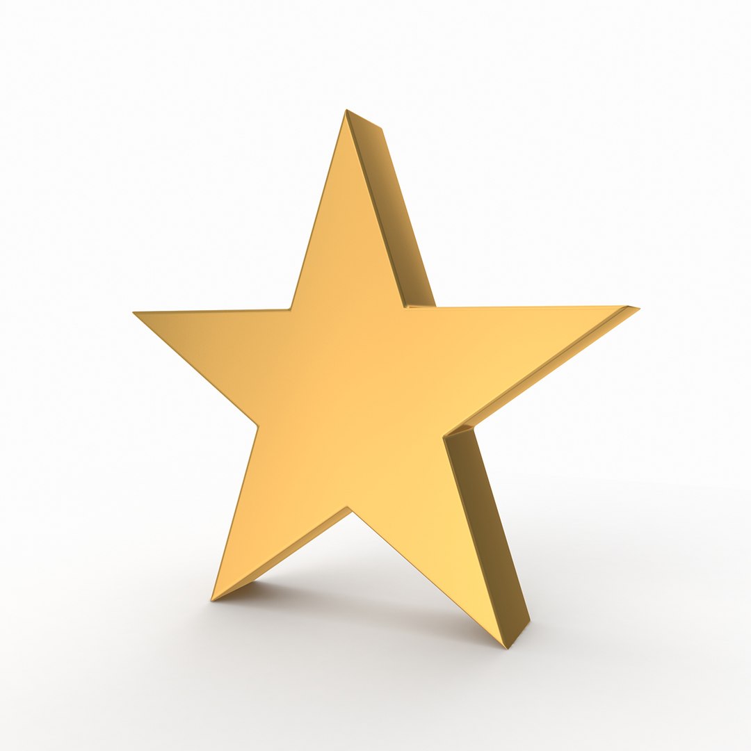 Stars 3D model - TurboSquid 1347711