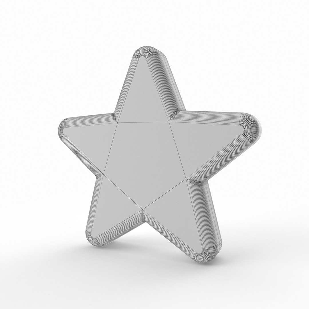 Stars 3D model - TurboSquid 1347711