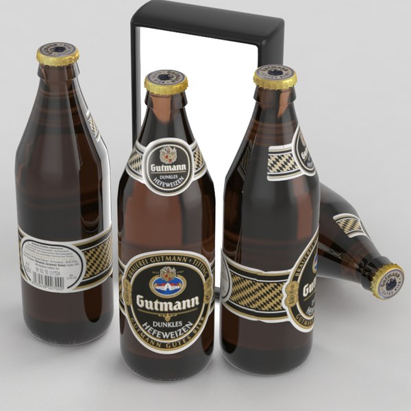 Gutmann Beer 3D Models for Download | TurboSquid