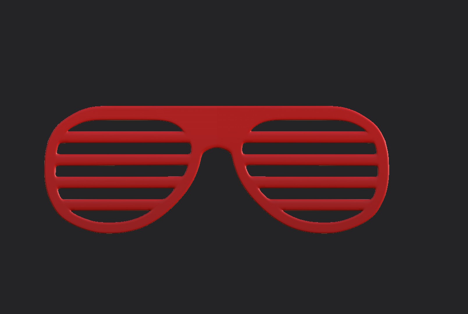 3D Shutter Shade Sunglasses - TurboSquid 1472694