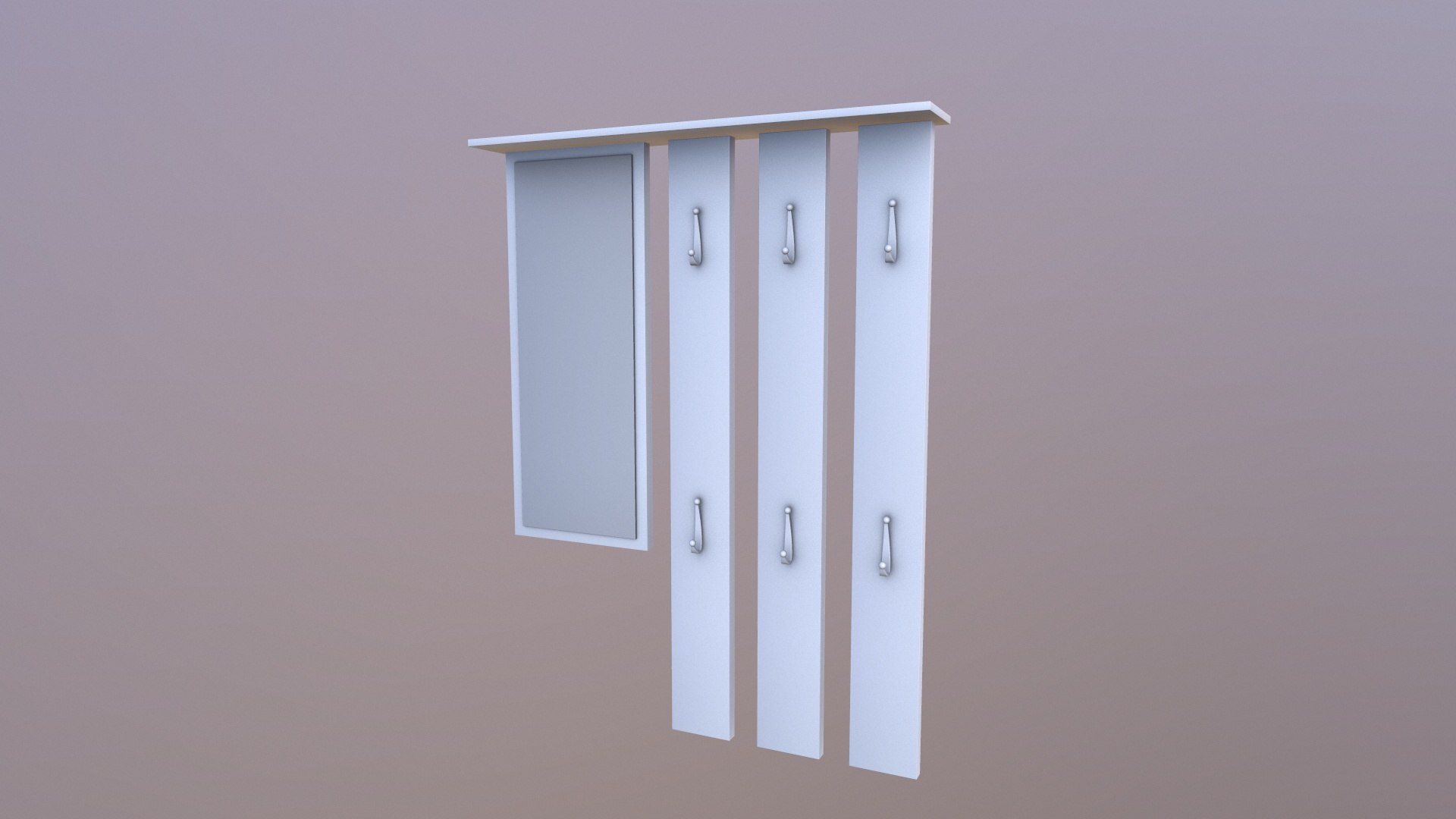 Shelf Brackets 3D Model - TurboSquid 2132844