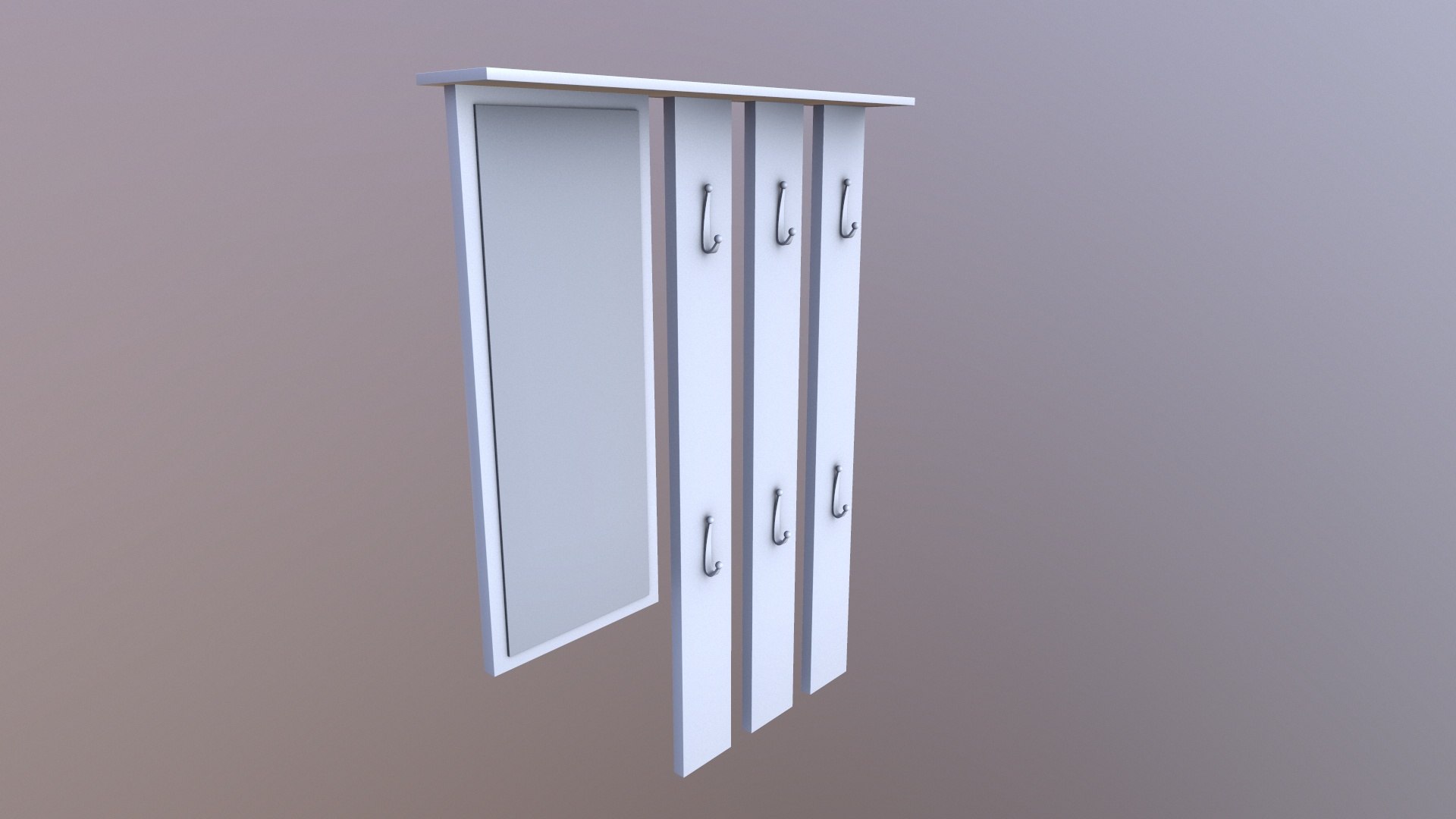 Shelf Brackets 3D Model - TurboSquid 2132844