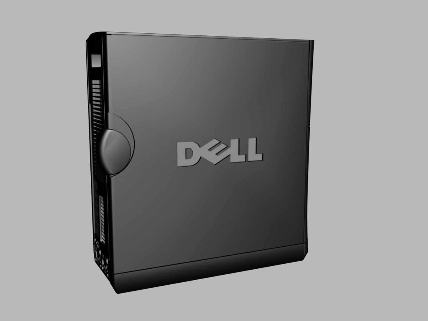 3d Dell Workstation