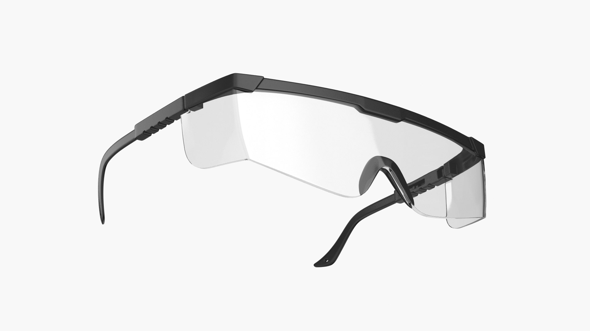 Safety Glasses 2 3D Model - TurboSquid 1944463