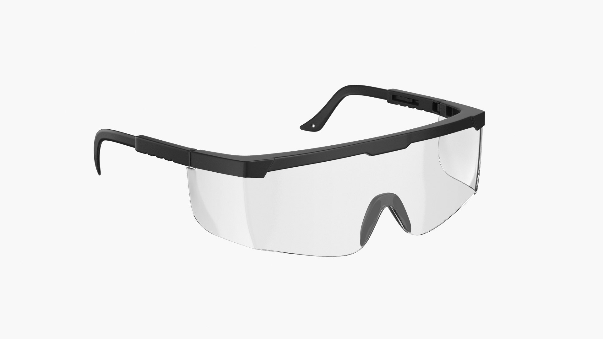 Safety Glasses 2 3D Model - TurboSquid 1944463