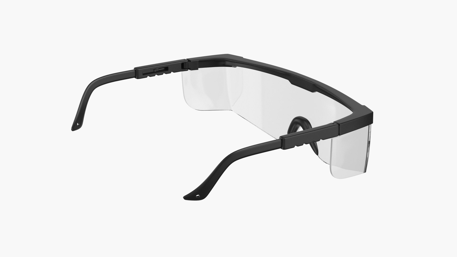 Safety Glasses 2 3D Model - TurboSquid 1944463