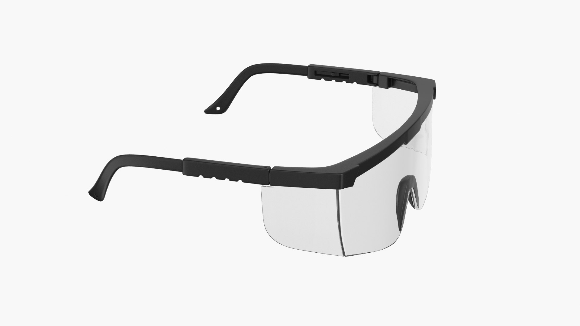 Safety Glasses 2 3D Model - TurboSquid 1944463