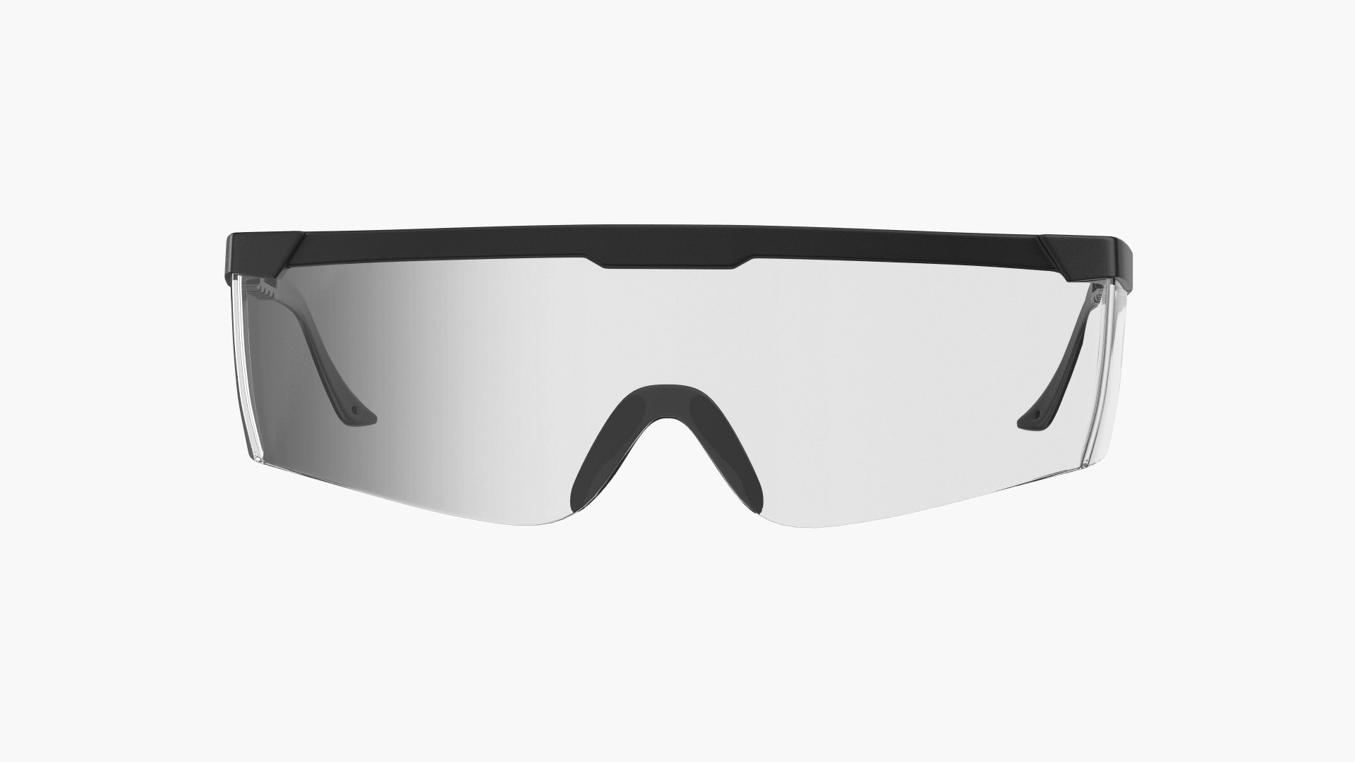 Safety Glasses 2 3D Model - TurboSquid 1944463