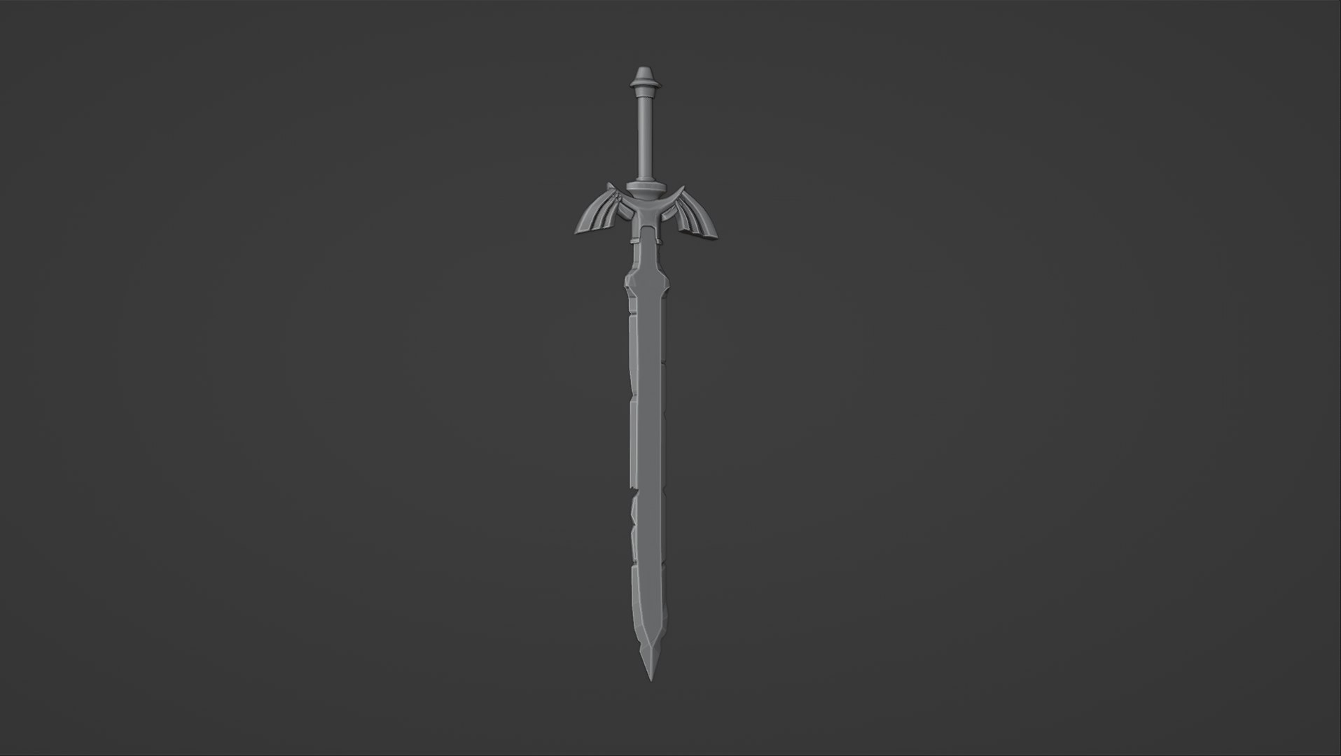 Master Sword 3D Model - TurboSquid 1978597