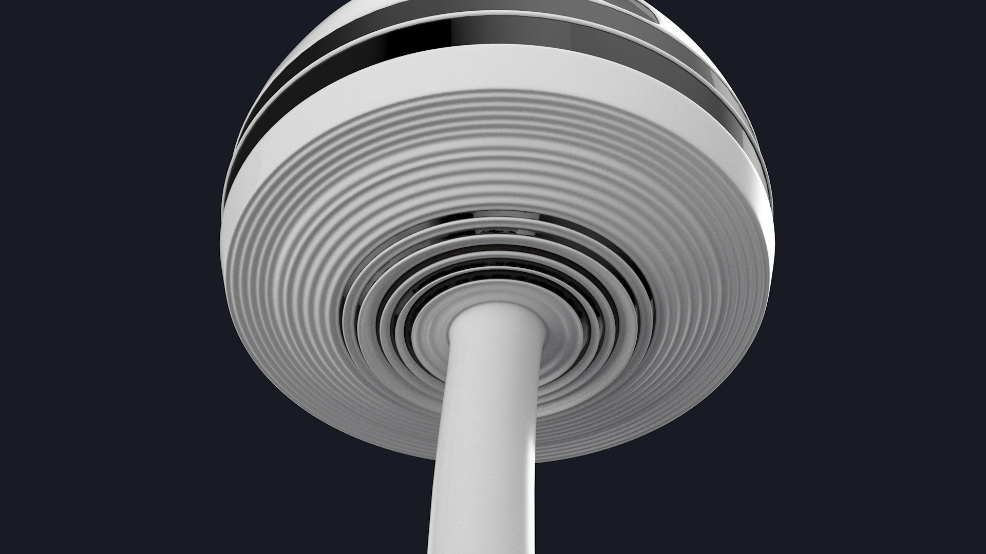 Futuristic Mushroom Building 3D Model - TurboSquid 1959069