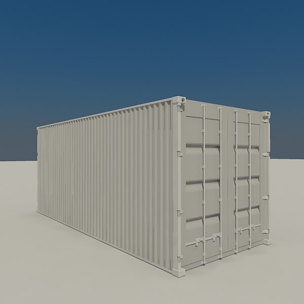 cargo container 3ds