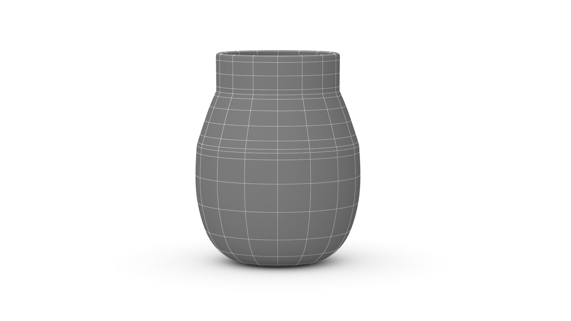Ceramic Vase Ernst 3D Model - TurboSquid 2225662