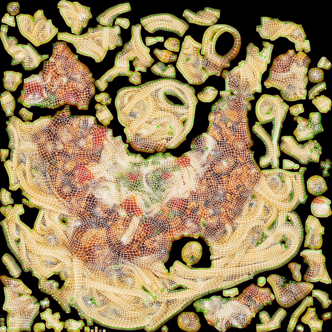 3D Model Spaghetti Bolognese - TurboSquid 2272891