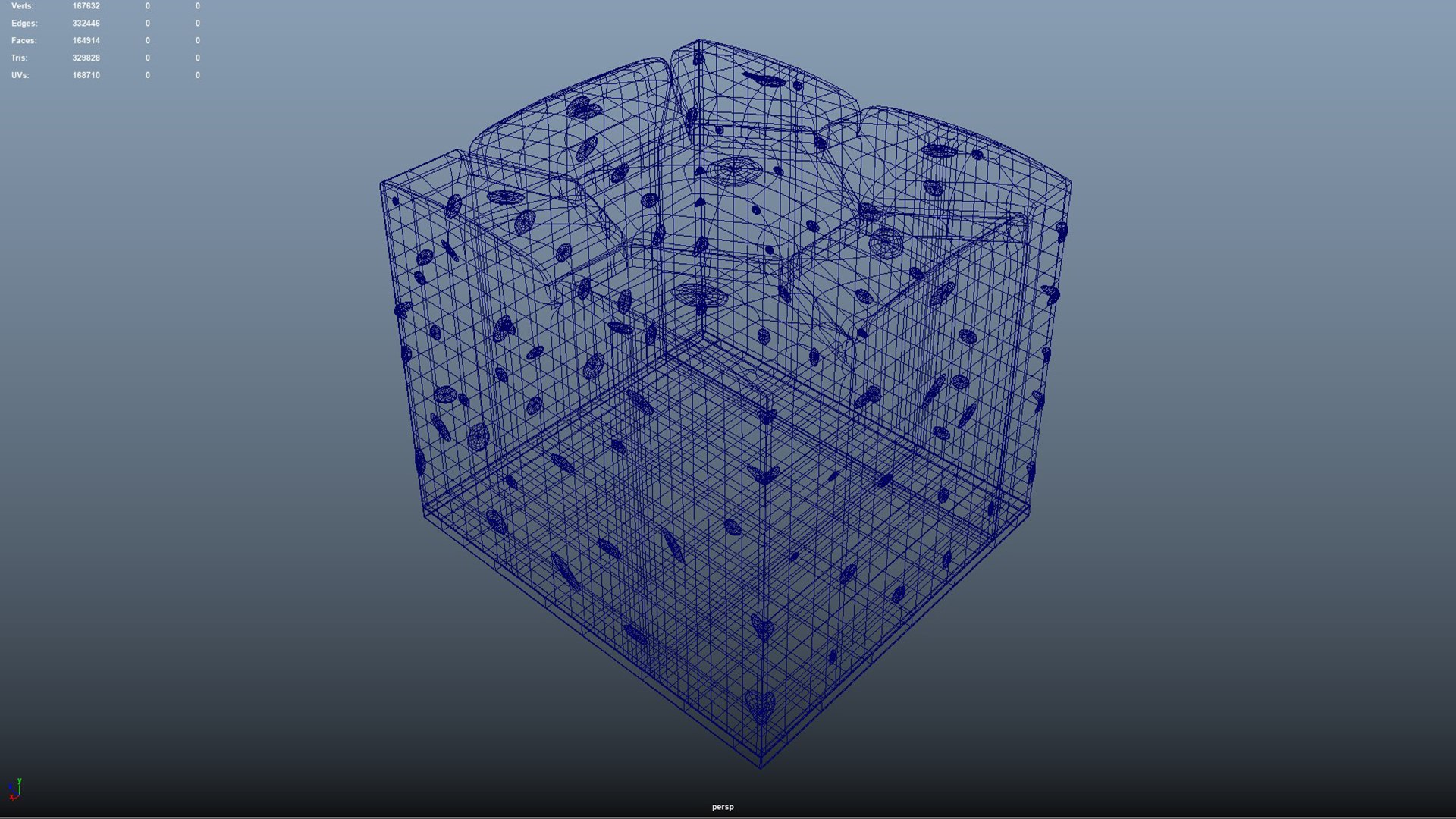 3D Non Keratinized Squamous Epithelium Model - TurboSquid 2187682